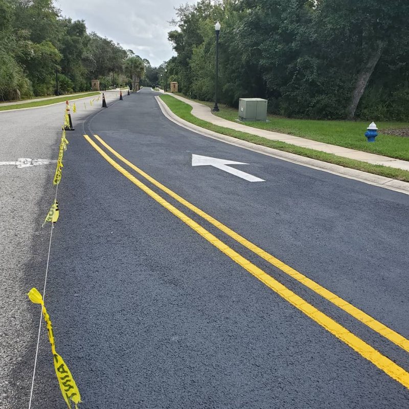 Gallery | All Florida Striping | Brevard County, FL